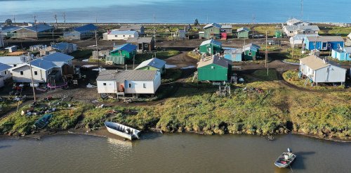 Arctic sea ice loss and fierce storms leave Kivalina Search and Rescue ...