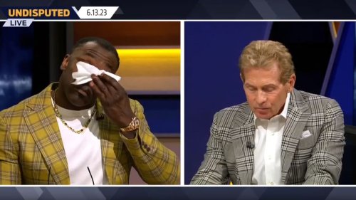 Shannon Sharpe Tearfully Exits Fox Sports ‘Undisputed,’ Expresses Love ...