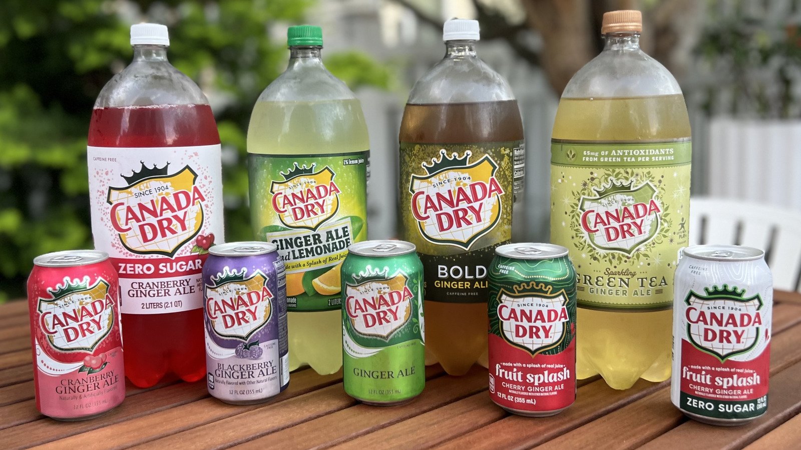 One Canada Dry Ginger Ale Flavor Is In Leagues Above The Rest | Flipboard