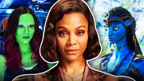Zoe Saldana Sets Historic Box Office Milestone That No Actor Has Ever ... Zoe Saldana Sets Historic Box Office Milestone That No Actor Has Ever ...