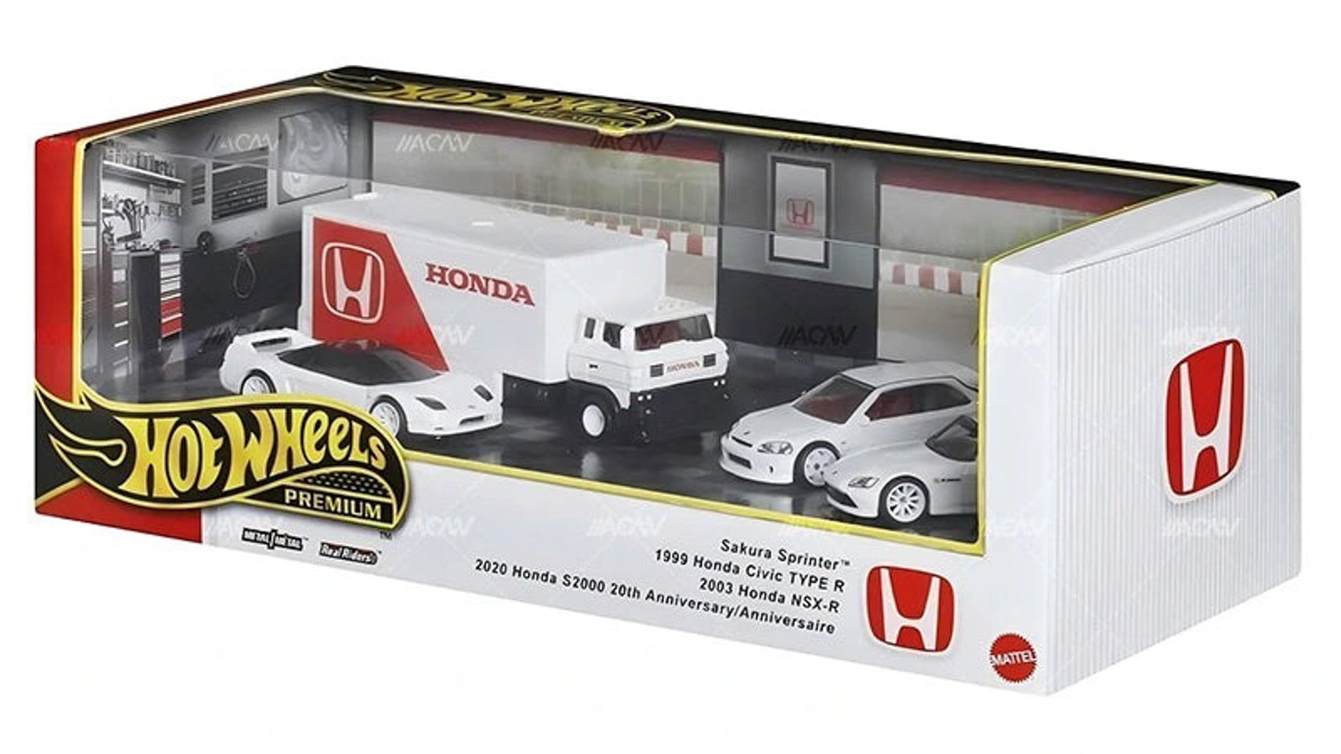 This Honda Hot Wheels Set Is the Perfect Gift for the VTEC Fan in Your ...