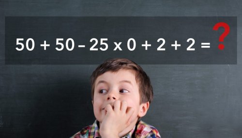 Very Few Get This 8th Grade Math Problem Right WITHOUT A Calculator Very Few Get This 8th Grade Math Problem Right WITHOUT A Calculator