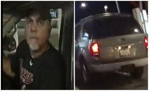 Driver Allegedly Runs Down Motorcyclist for Taking Too Long at Drive ... Driver Allegedly Runs Down Motorcyclist for Taking Too Long at Drive ...