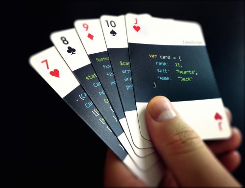 Code Deck Playing Cards For Developers Flipboard