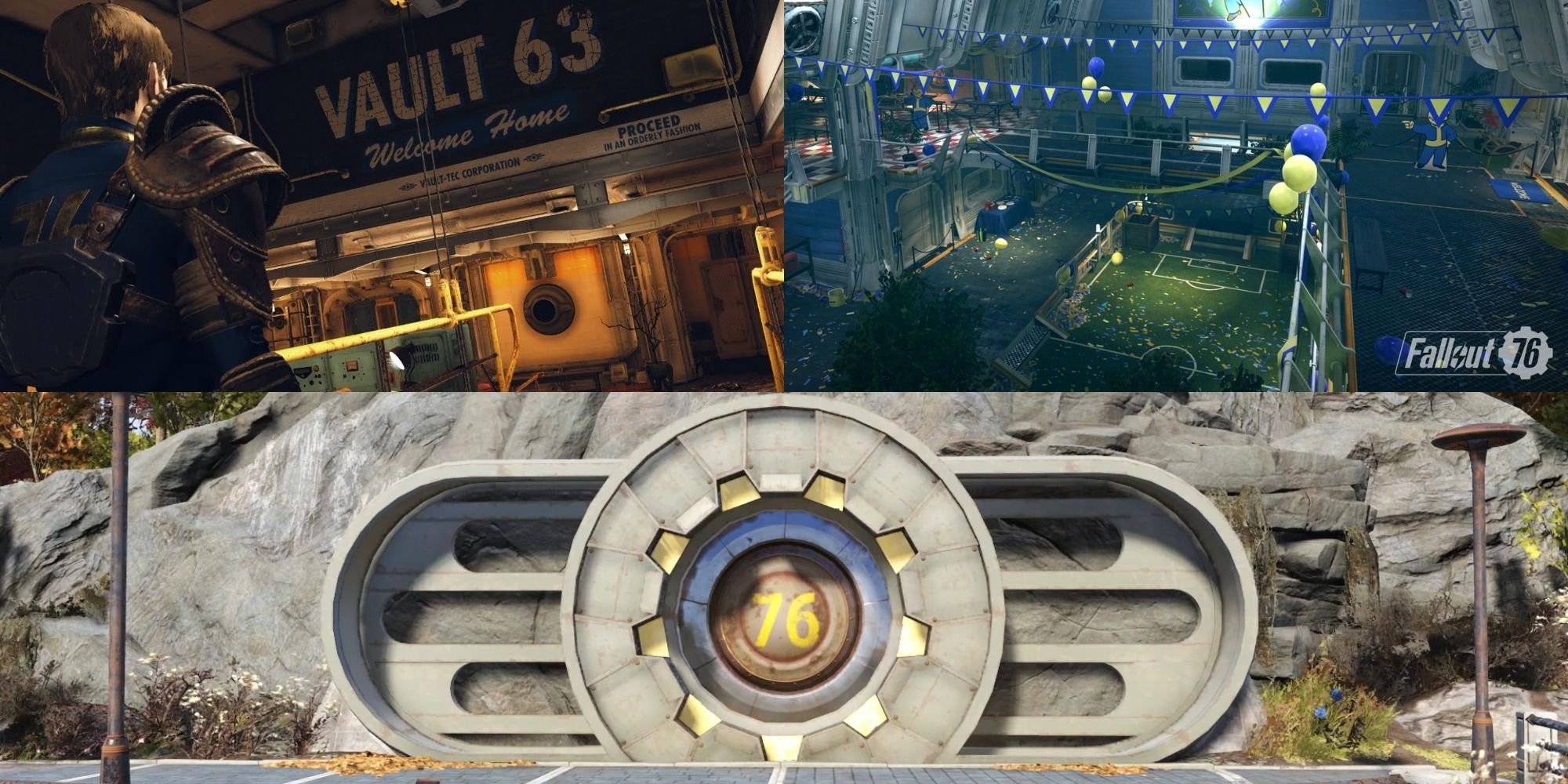 Fallout 76: Every Vault And Its Lore | Flipboard