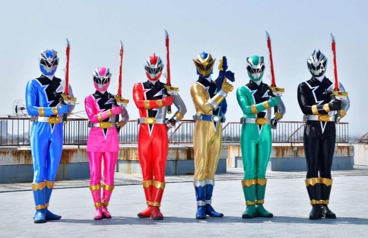 A Power Rangers Themed Restaurant Is Now Open In Japan | Flipboard