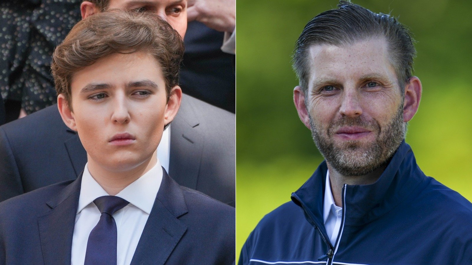 Eric Trump Described Barron's Dating Life With Three Simple Words ...