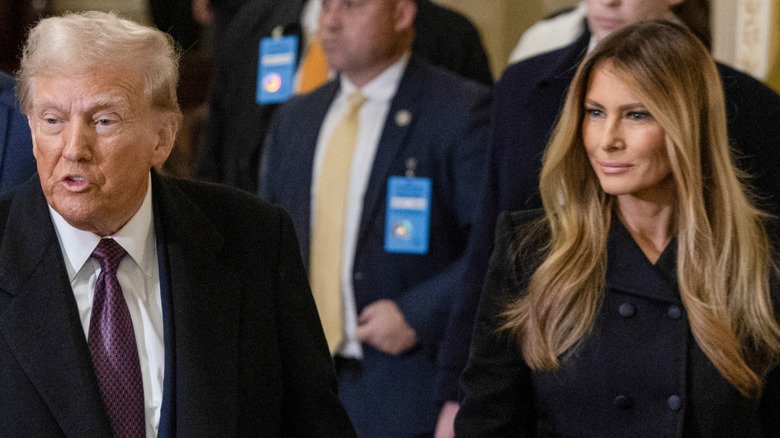 Jimmy Carter's Funeral Was A Total Disaster For Melania Trump | Flipboard