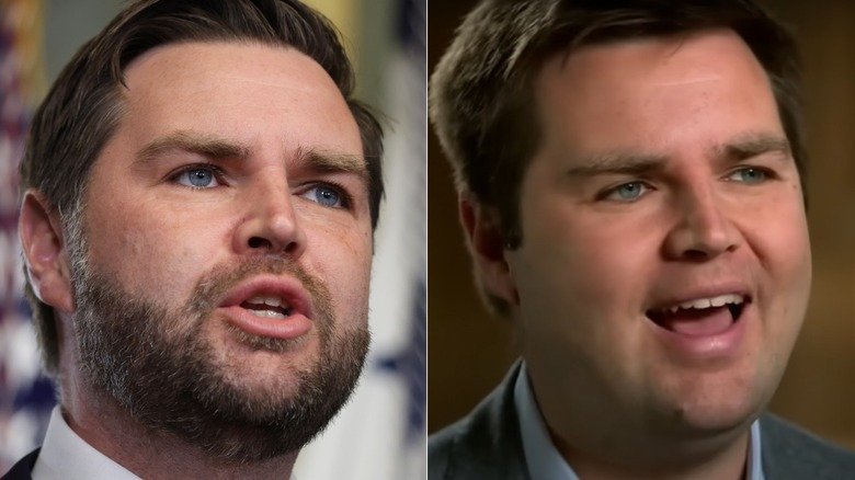 JD Vance Looks Wildly Different Without His Beard | Flipboard