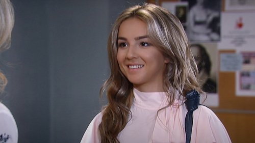 Kristinas Disturbing Relationship With Kiefer On General Hospital