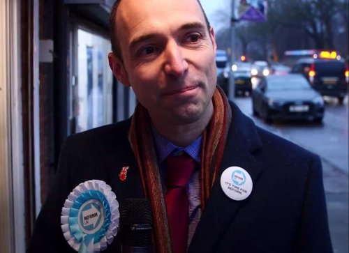 Reform UK candidate struggles to explain party's policy platform ...