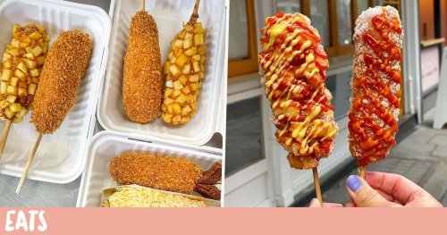 London's 'viral' £4 Korean corn dog restaurant is coming to Piccadilly ...