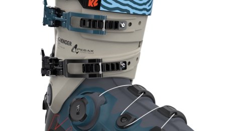 K2 releases the first ever freeride ski boot with BOA lacing system ...