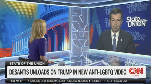 Pete Buttigieg Mocks DeSantis Ad for Using ‘Shirtless Oiled Up Body ...