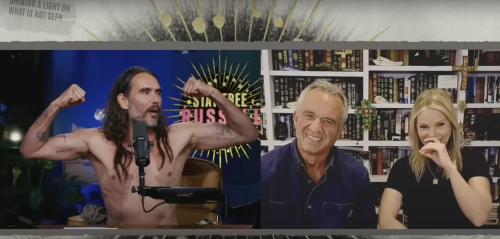 RFK Jr. Is Trying to Raise $100K for a Pull Up Challenge with Comedian ...