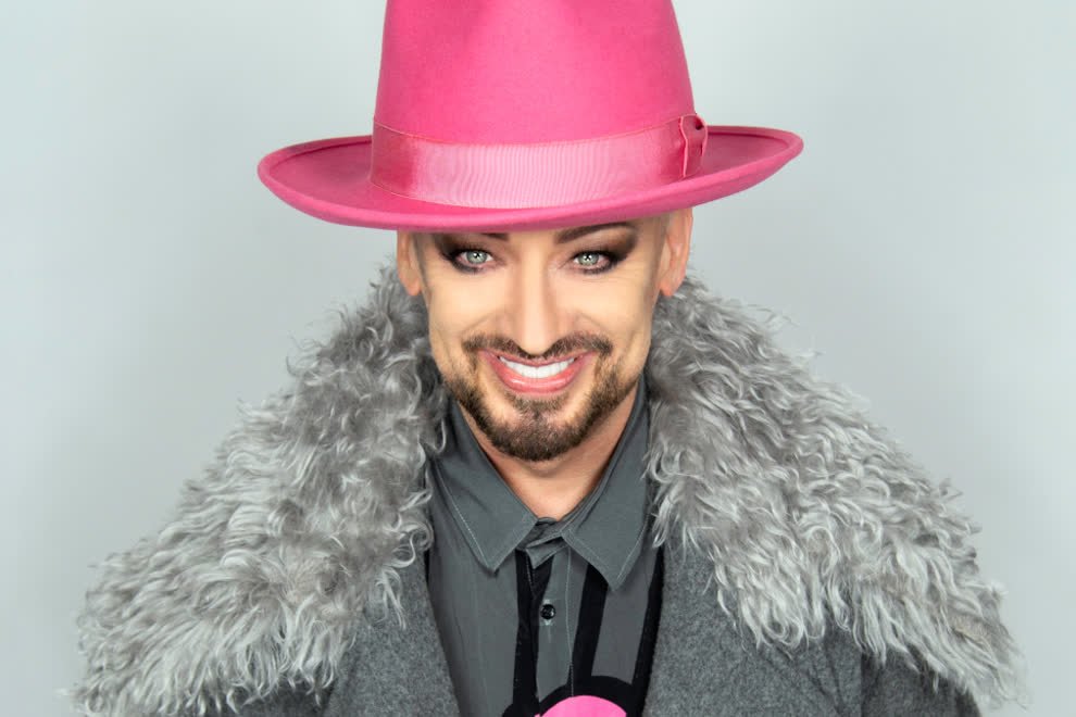 Peter Murphy And Boy George Collaborate On New Track, 'Let The Flowers ...