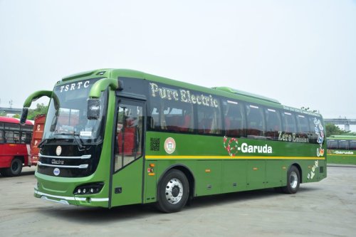 TSRTC to launch electric AC buses on Hyderabad-Vijayawada route | Flipboard TSRTC to launch electric AC buses on Hyderabad-Vijayawada route | Flipboard