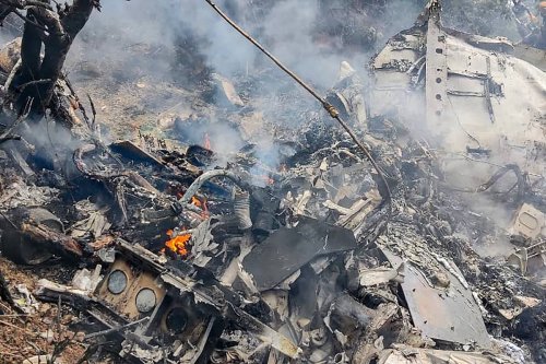 Lt Colonel from Telangana dies in army helicopter crash, body brought ...