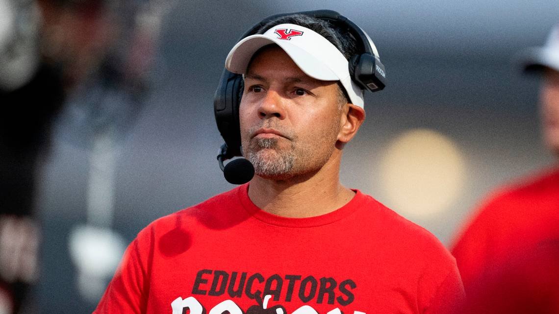 Yelm football coach Jason Ronquillo, who led team to state title ...