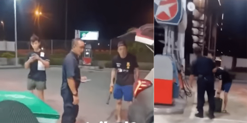 Singaporean man arrested in Malaysia over petrol station altercation captured on viral video ...
