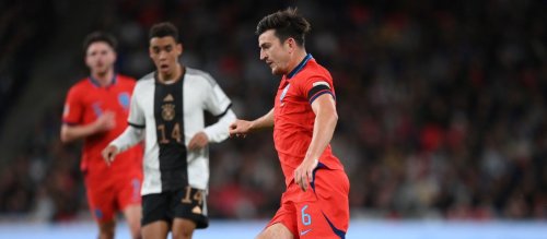 Harry Maguire Disasterclass Gifts Germany Two Goals Against England In Harry Maguire Disasterclass Gifts Germany Two Goals Against England In