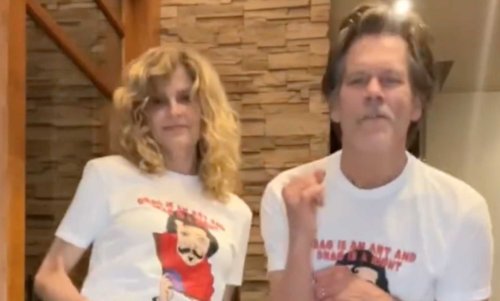 Kevin Bacon and Kyra Sedgwick dance to Taylor Swift to support drag ...