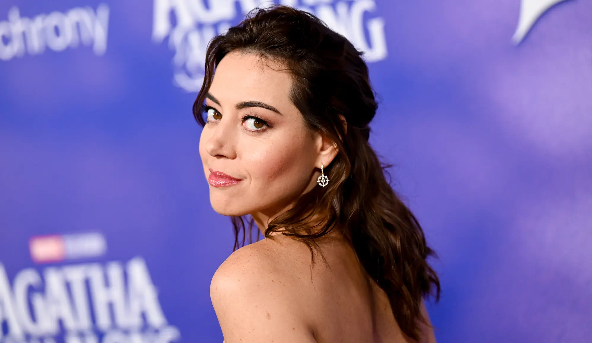 Aubrey Plaza’s new photoshoot sends sapphics wild: ‘A great day to be a ...
