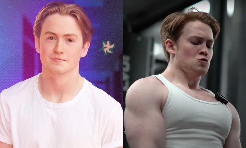 Kit Connor Shirtless Gym Photos Renew Calls To Cast Heartstopper Star As Marvels Hulkling