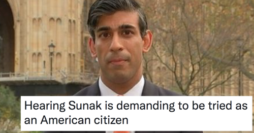 13 Rishi Sunak jokes worth paying your taxes for after he’s fined over ...