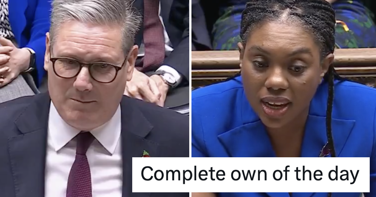 Kemi Badenoch trolled Keir Starmer for giving scripted answers and his ...