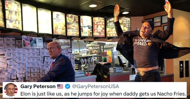 Elon Musk jumping at Trump’s rally is a strong contender for the ...