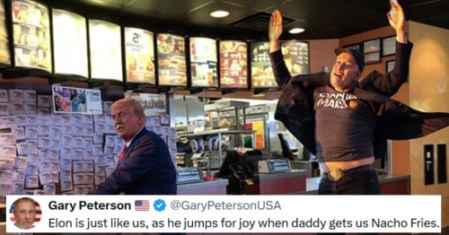 Elon Musk jumping at Trump’s rally is a strong contender for the ...