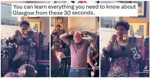 A popular Glasgow singer’s superb snack-performance crossover remains ...