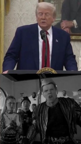 “Chicken” — it triggered Trump on tariffs and Marty McFly in “Back to ...