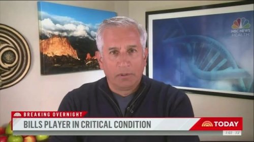 Dr. John Torres says "commotio cordis" is a rare occurrence that has ...