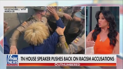 Fox's Emily Compagno compares January 6th to the peaceful student-led ...