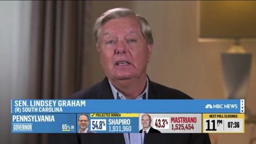 Sen. Lindsey Graham (R-SC): “Definitely not a Republican wave, that’s ... Sen. Lindsey Graham (R-SC): “Definitely not a Republican wave, that’s ...