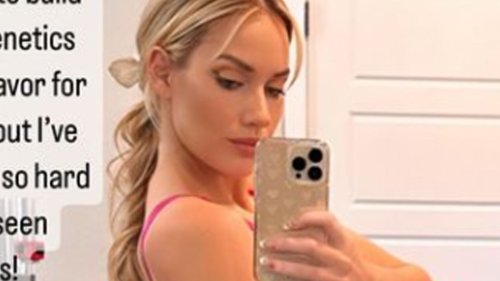 Paige Spiranac reveals she her 'journey to build booty' and shares ...