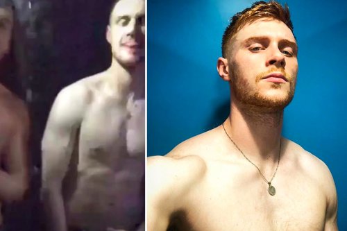 Emmerdale Star Max Parker Strips Off In A Club And Pole Dances For Wild
