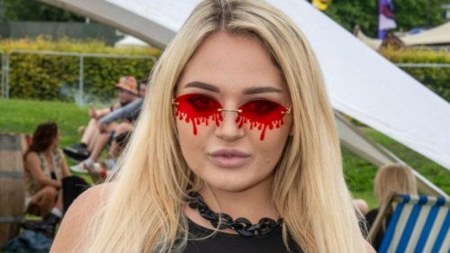 Rangers-daft Lana Wolf leaves little to the imagination in barely-there ... Rangers-daft Lana Wolf leaves little to the imagination in barely-there ...