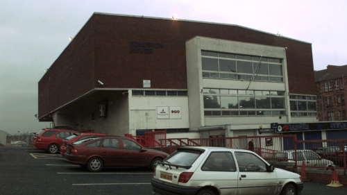 Rangers' Edmiston House then and now as pictures capture Ibrox ...