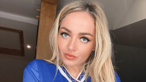 Onlyfans Star Lana Wolf Delivers Rangers V Celtic Cup Final Prediction