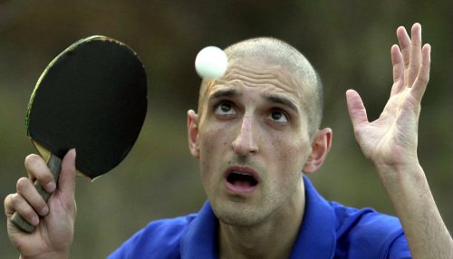 Medal winning table tennis star and author Matthew Syed on what makes ...
