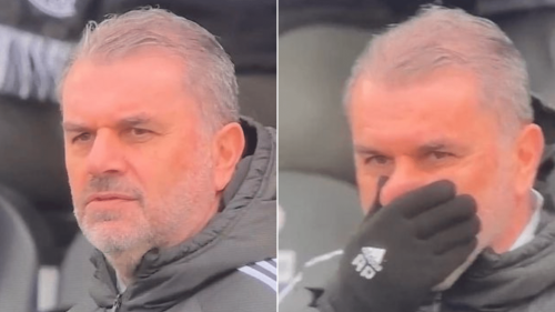 Ange Postecoglou and Cameron Carter Vickers share funny Celtic moment ...