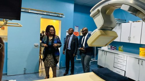 Tambo Memorial Hospital services restored | Flipboard