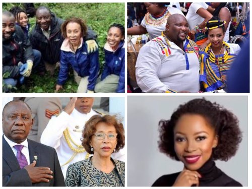 The first family: Meet President Ramaphosa's 5 kids [photos] | Flipboard