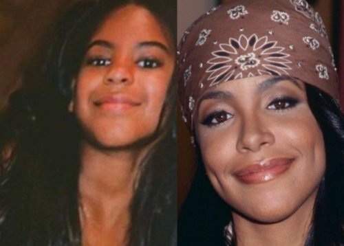 Her Dads Ex Fans Believe Blue Ivy Is Aaliyahs Photocopy Photos Flipboard