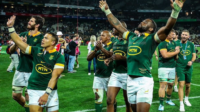 When is the Springboks first 2025 fixture on home soil? | Flipboard