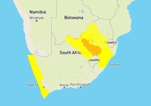Severe Thunderstorms Expected Tonight In These Parts Of Sa Flipboard