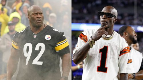 “Has a Punchable Face”: Chad Johnson’s Feud with James Harrison Heats ...
